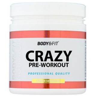 Crazy Pre-workout - SupplementenFacts.nl
